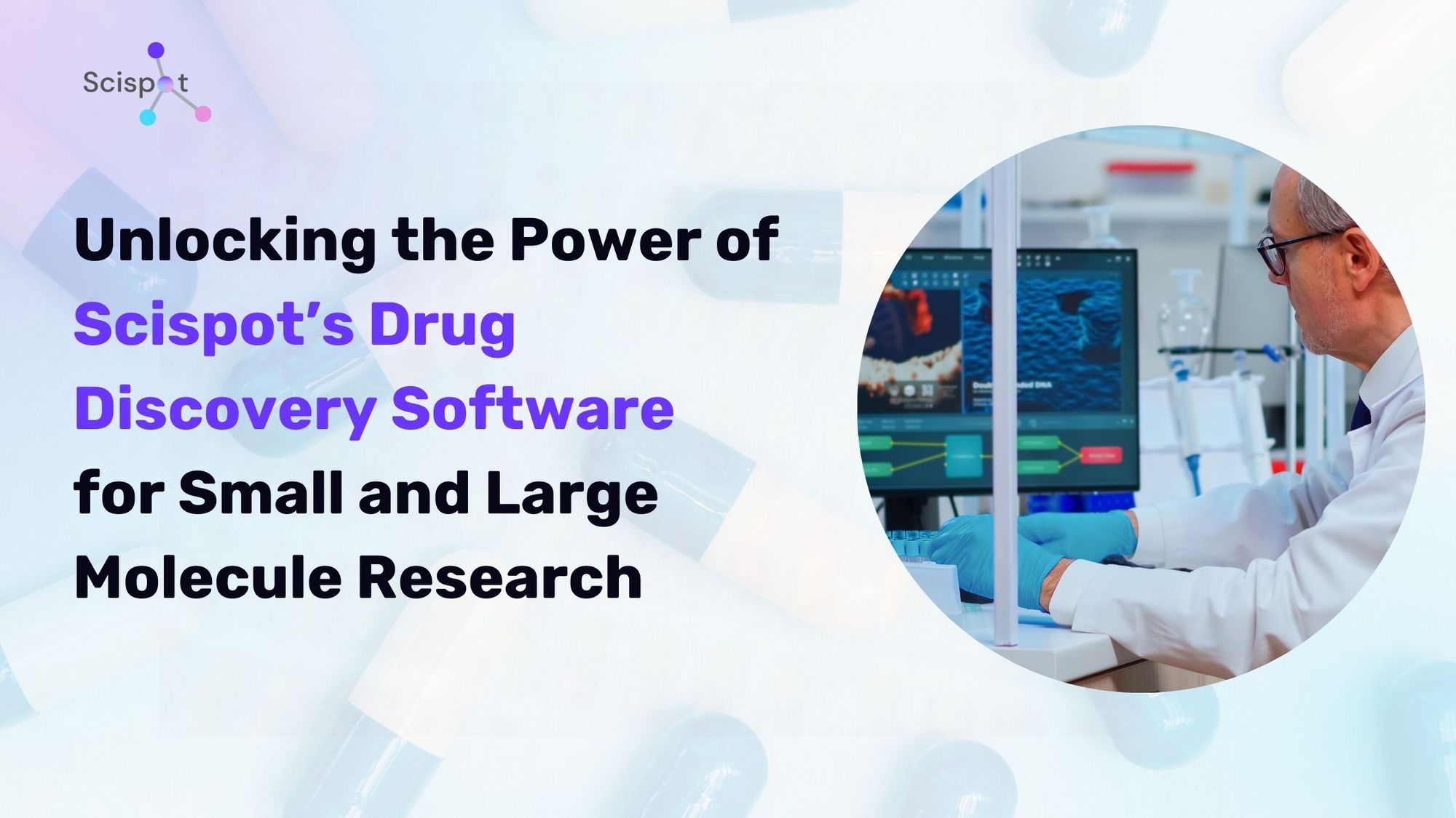Unlocking the Power of Scispot’s Drug Discovery Software for Small and Large Molecule Research
